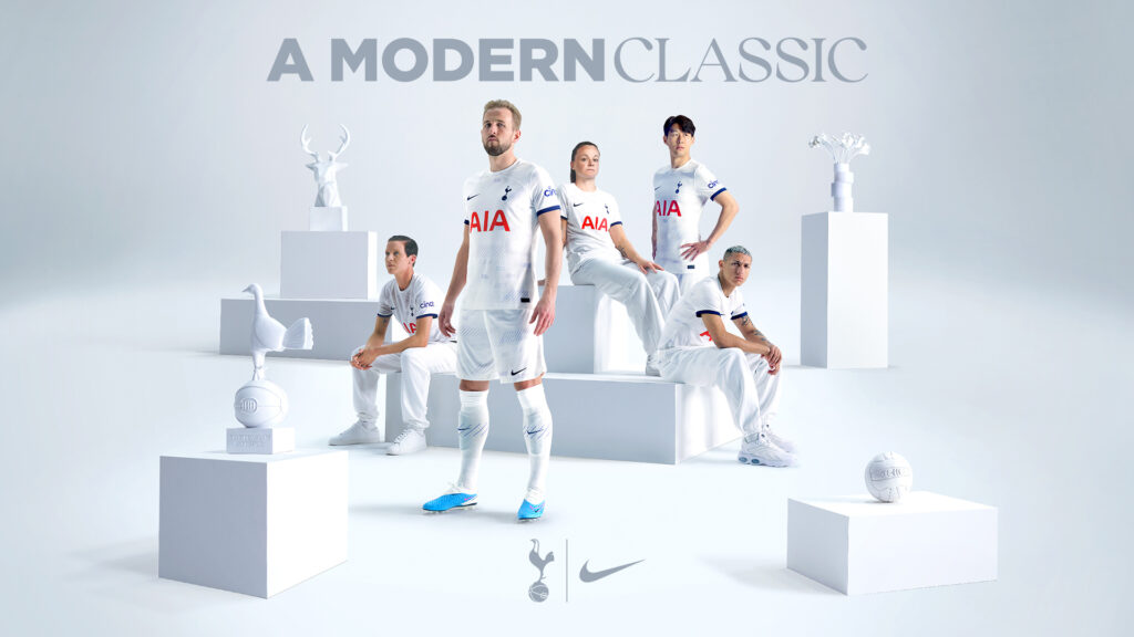 Spurs x Nike - 2023/24 Kit Launch - MATTA