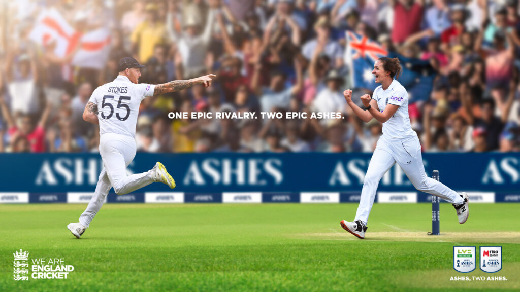 ECB Ashes Two Ashes - MATTA