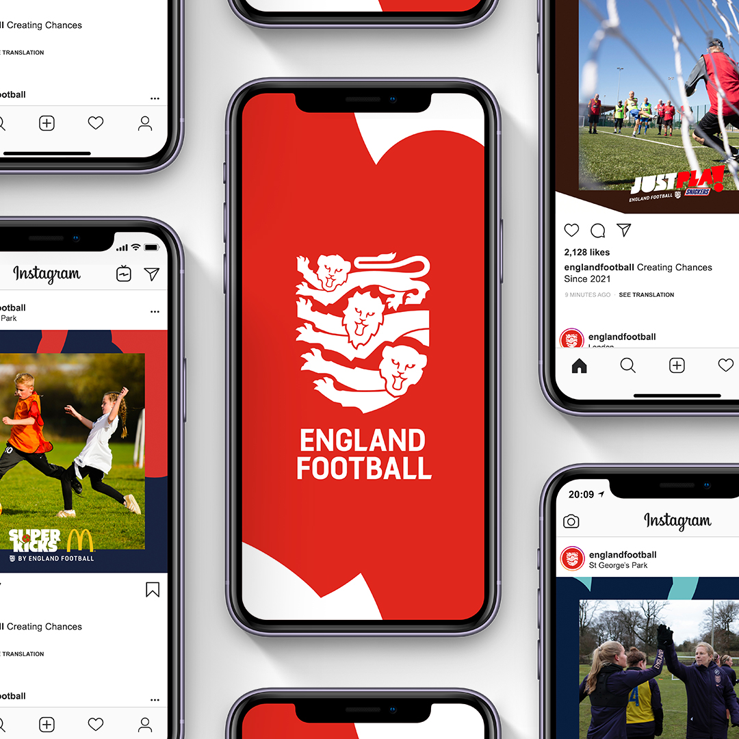 England Football - Rebrand - MATTA