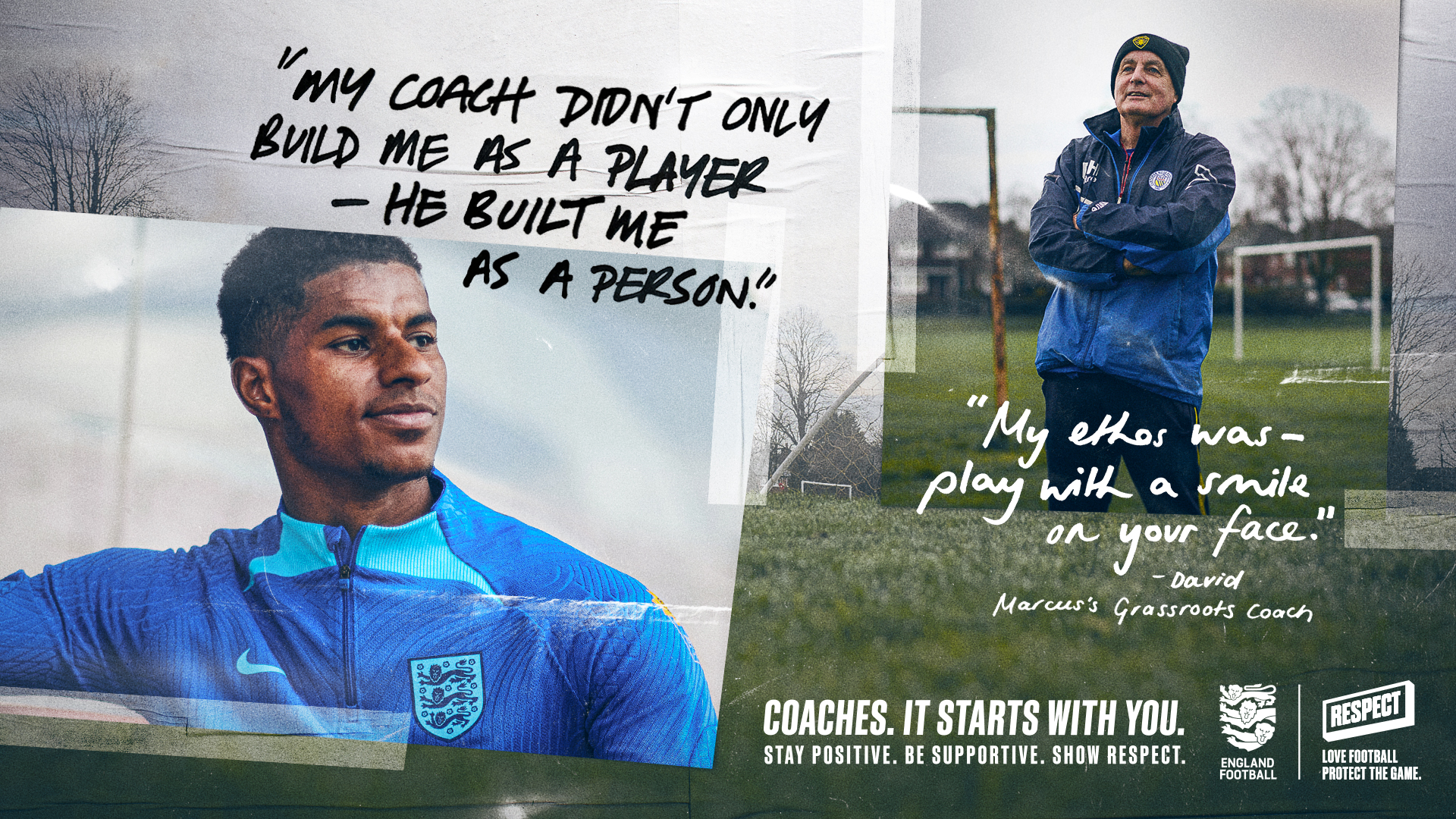 "Coaches - it starts with you" - New Campaign for England Football - MATTA