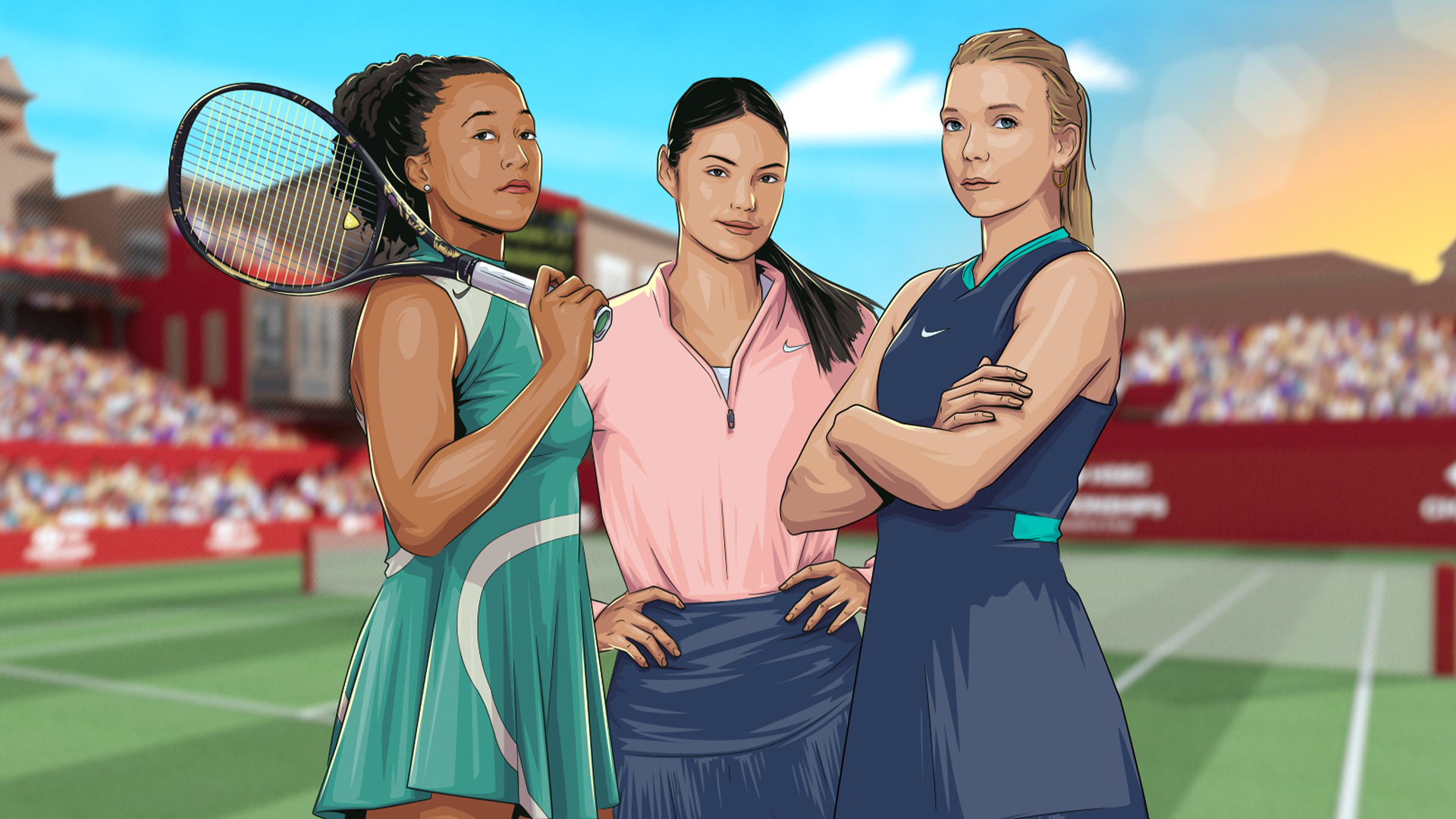 The Queens of Tennis Return to Queen's - MATTA