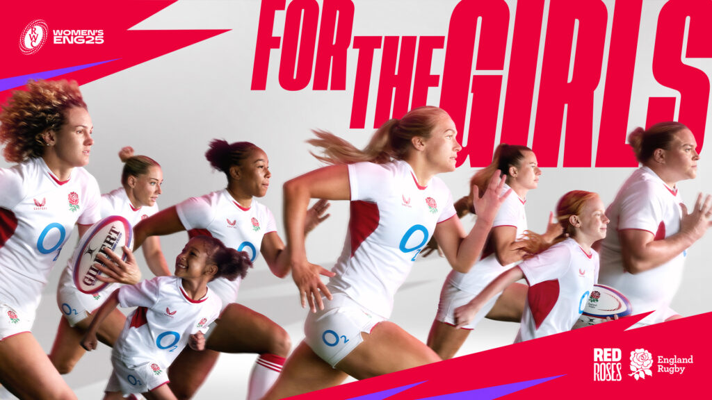 England Rugby - For The Girls - MATTA